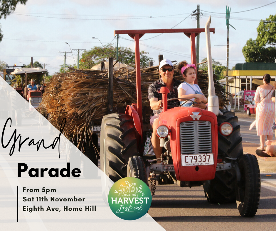 Home Hill Harvest Festival – Celebrate the harvest in the Burdekin area!